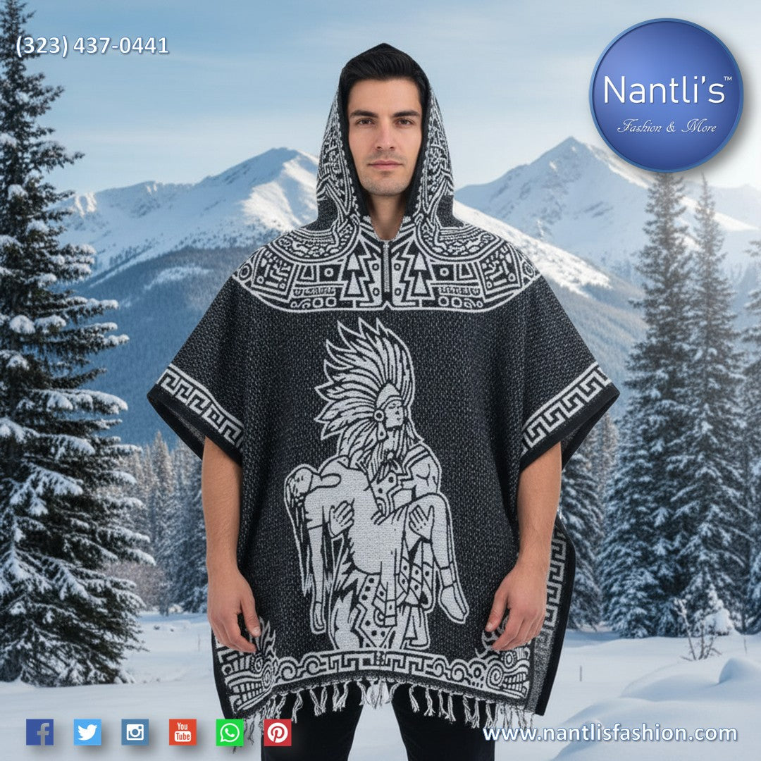 Gabanes, Jorongos, also called Mexican Ponchos or Mexican Coats ...
