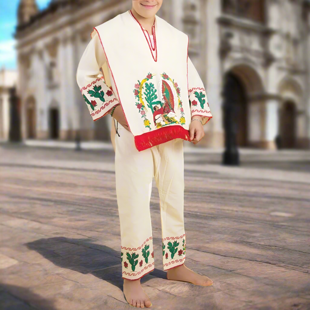 Traje Tipico Indito de Hombre TM74221 - Men's Costume – Nantlis ...