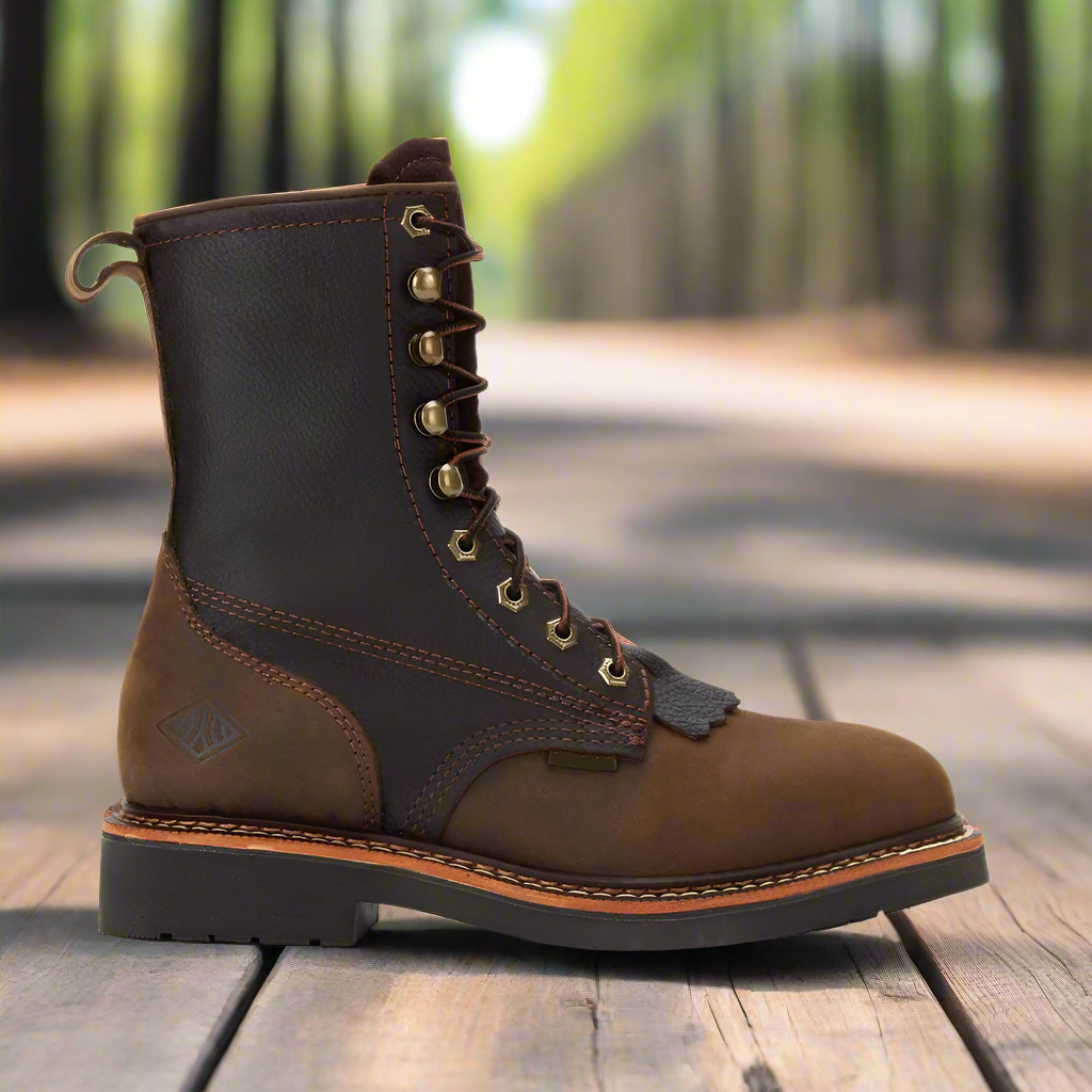 Botas de trabajo BA827 Dark Brown Work Boots – Nantlis - Online Store ...