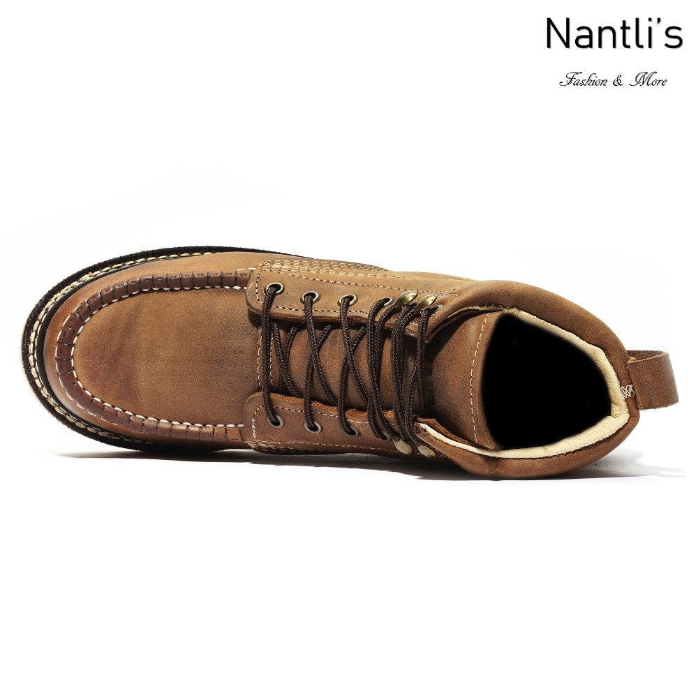 Botas de trabajo BA640 Crazy Brown Work Boots – Nantli's - Online Store ...